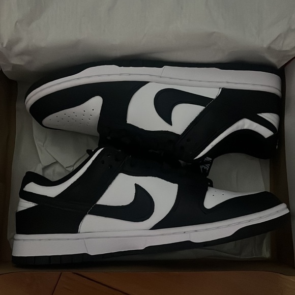 Nike | Shoes | Nike Dunk Low Retro Panda | Poshmark